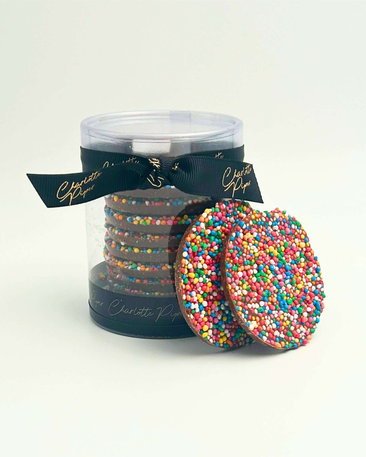 Fun Chocolate Gifts NZ | Charlotte Piper Chocolate Disks – A Box-Full